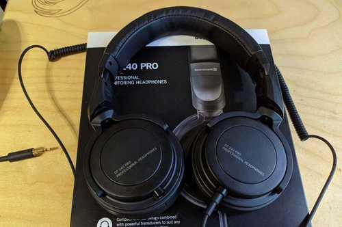 Наушники Beyerdynamic dt 240 pro, на гарантии