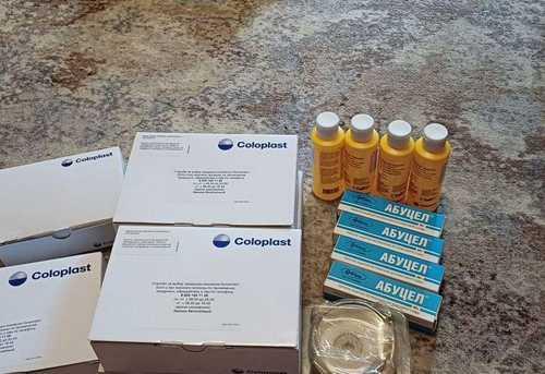 Калоприемники однокомпонентные coloplast