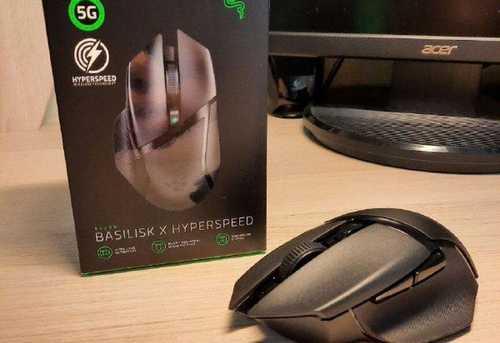 Мышь Razer Basilisk X Hyperspeed