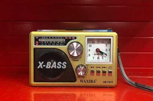 Радиоприемник Waxiba xb - 741c (32756)