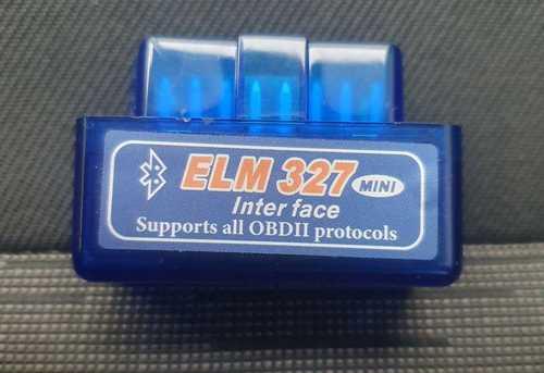 Elm327 obd2 сканер