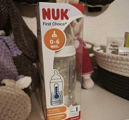 Бутылочка nuk