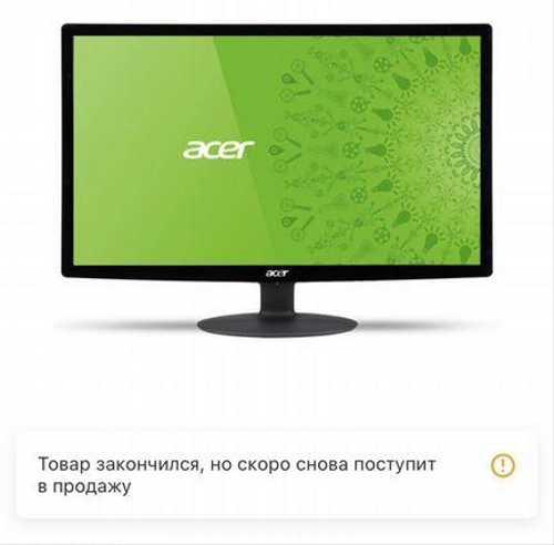 Монитор Acer s240hl