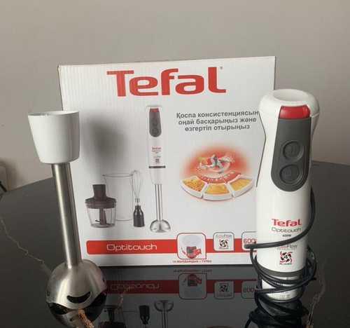 Блендер погружной tefal