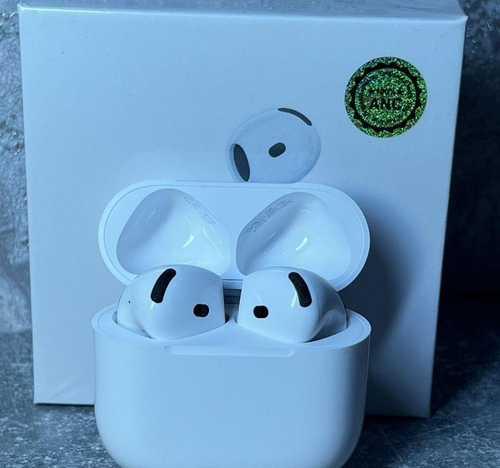 Airpods 4 с шумоподавлением