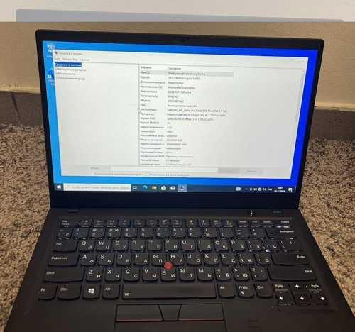 Lenovo thinkpad x1 carbon gen 6