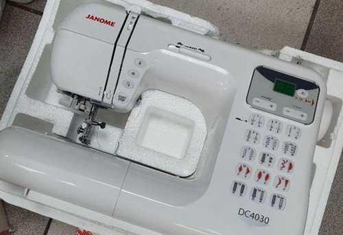 Швейная машина Janome DC 4030