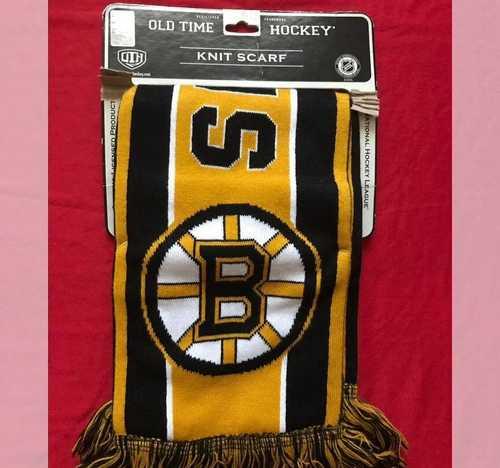 Шарф хоккейный boston bruins