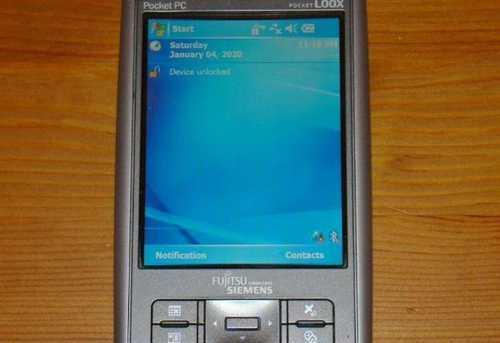 Кпк Fujitsu Siemens Pocket Loox N560