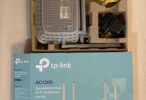 Tp-link ac1200 wi-fi роутер