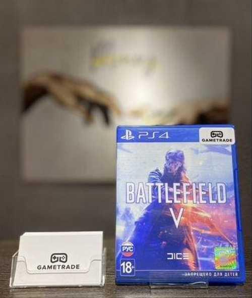 Игра Battlefield 5 PS4