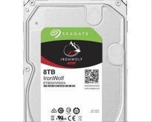 Новый Жесткий диск 8TB Seagate IronWolf (st8000vn0