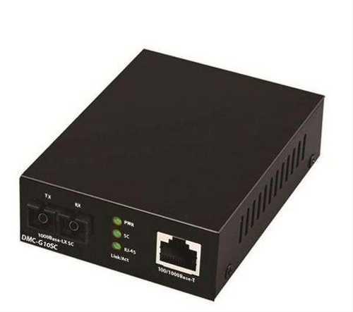 D-Link DMC-G10SC/A1A Медиаконвертер с 1 портом 100