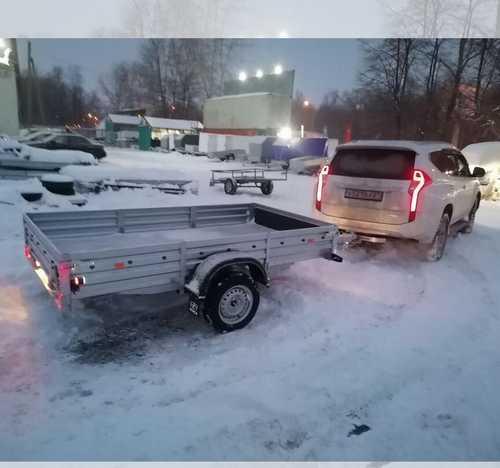 Прицеп завода мзса, оцинкован 2,73х1,5м. Рассрочка