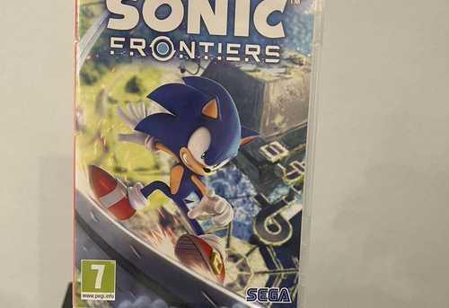 Sonic Frontiers nintendo switch