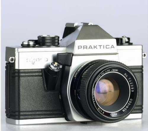Pentax Practica TL1000 + 50mm f/1.9 Cosinon