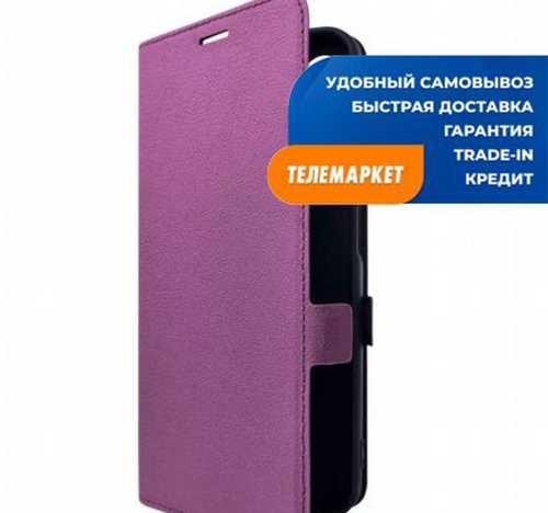 Чехол-книжка Borasco Book Case для Samsung Galaxy A16 Фиолетовый