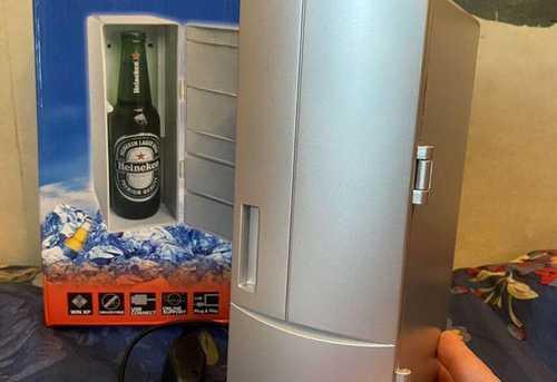 USB мини холодильник для напитков