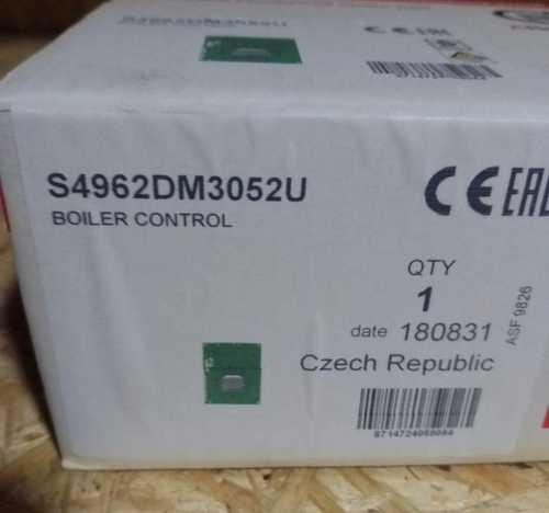 Плата управления для котлов baxi, main, ecofor