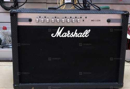 М4 Комбоусилитель Marshall MG102CFX