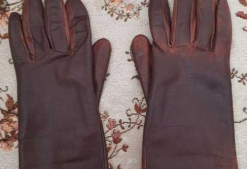Перчатки женские кожаные 8 размер