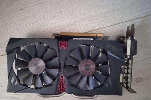 Видеокарта asus amd Radeon r7 370 4gb