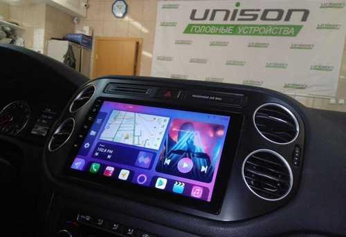 Vw Tiguan 1 магнитола на Android