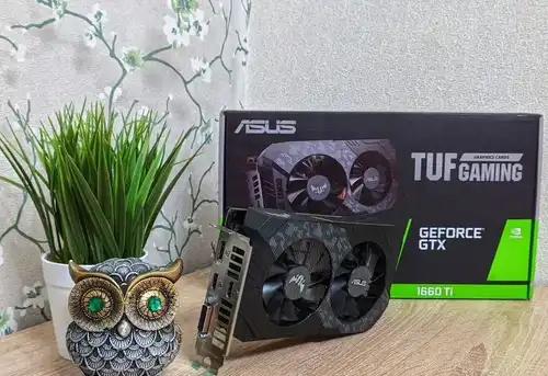 Отличная игровая видеокарта — Asus GTX 1660 Ti