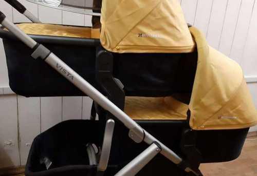 Коляска Uppababy vista для двойни США