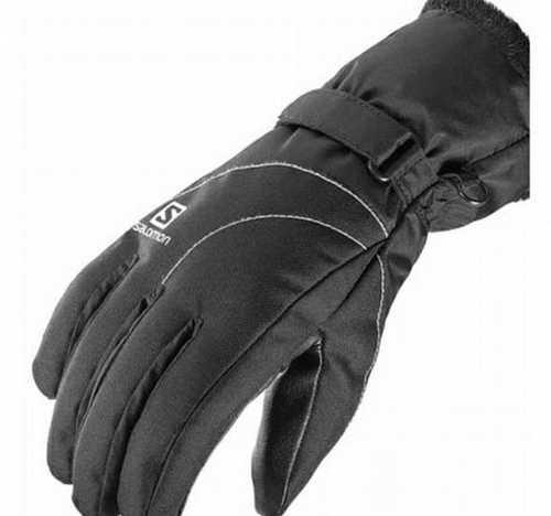 Перчатки женские Salomon Gloves Force Gtx W Black