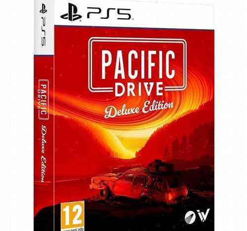 Игра для PlayStation 5 Pacific Drive Deluxe Editio