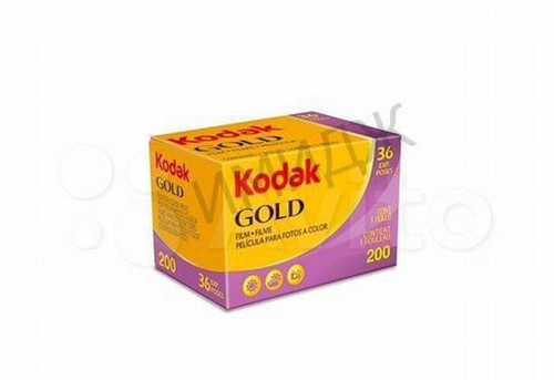 Фотоплёнка цветная Kodak Gold 200x36