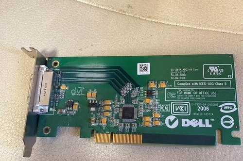 Видеоадаптер sil 1364a add2-n card