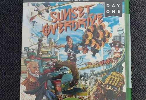 Игра Sunset Overdrive для Xbox One