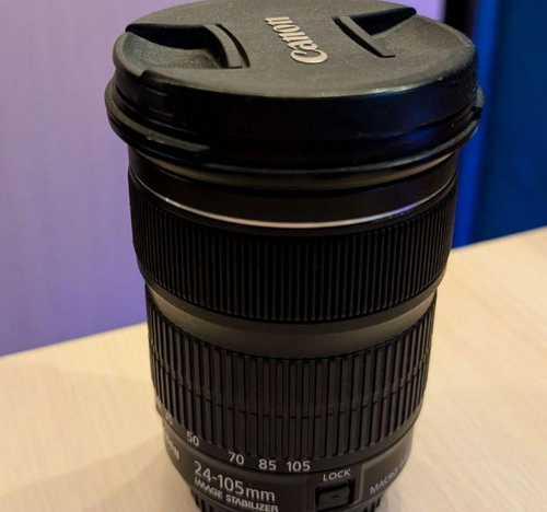 Объектив canon EF 24-105