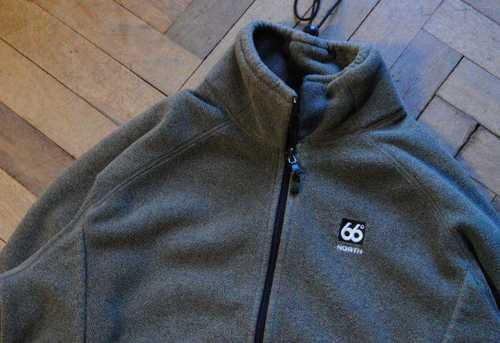 Винтажная флисовая кофта 66 North Polartec fleece