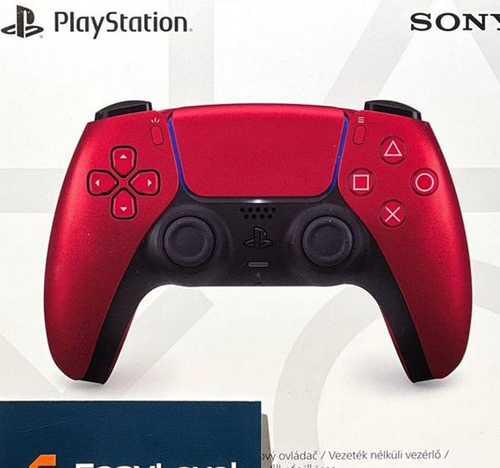 Геймпад Dualsense PS5 Volcanic Red Новый