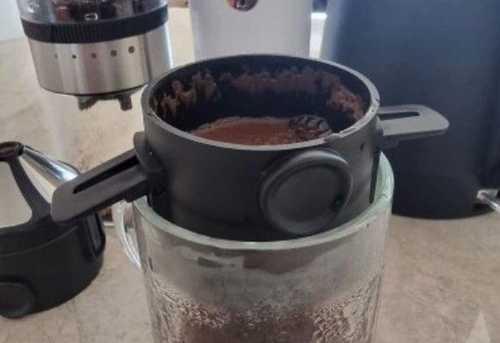 Фильтр-заварник для кофе из нержавейки