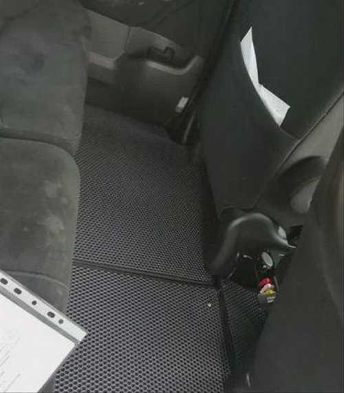 EVA коврики Citroen C-Crosser с бортом Ева