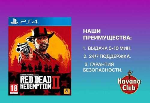 Red Dead Redemption 2 (PS4/PS5) Нижнекамск