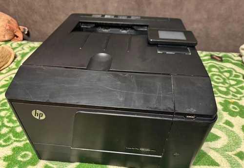 HP LaserJet Pro 200 color Printer