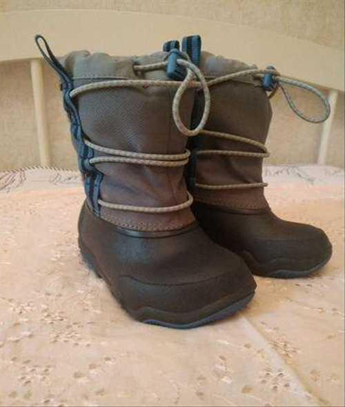 Сноубутсы Crocs для мальчика C9