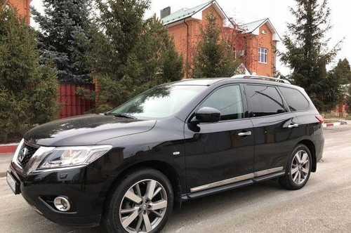 Nissan Pathfinder 15-17г трансмиссия АКПП привода