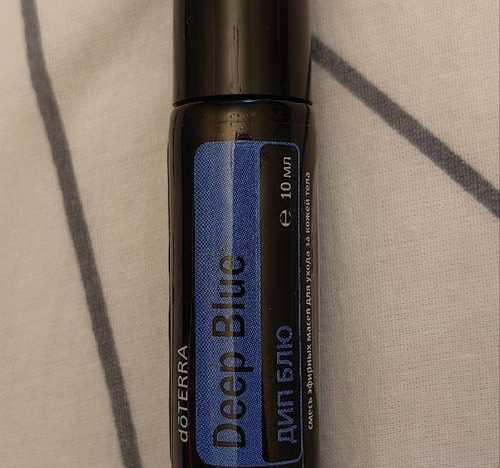Масло в роллере doterra