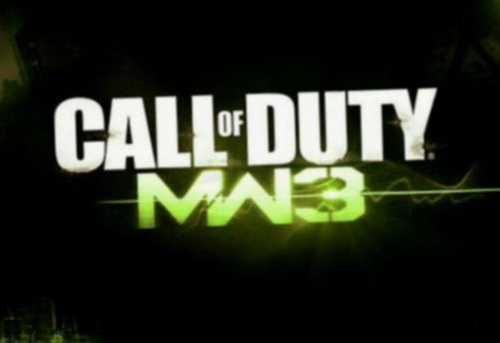 Call of Dute Modern Warfare 3 PS4 PS5