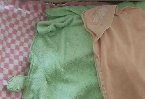 Одеялко и полотенце для малыша