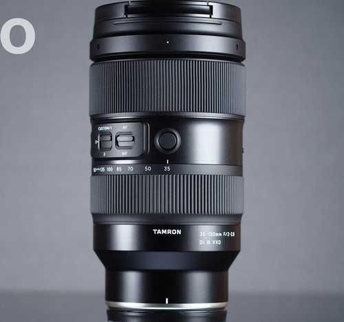 Tamron 35-150mm f/2-2.8 Nikon Z новый