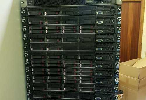 Сервер Hp proliant dl 360g7