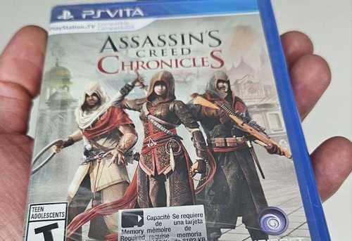 PS Vita Assassin's Creed Chronicles (новый)