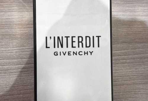 Givenchy linterdit оригинал 80 мл